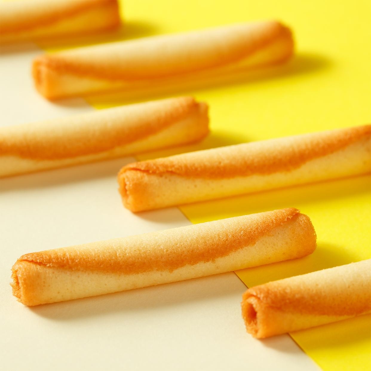 ヨックモック 【16本入り】パンダ プティ シガール