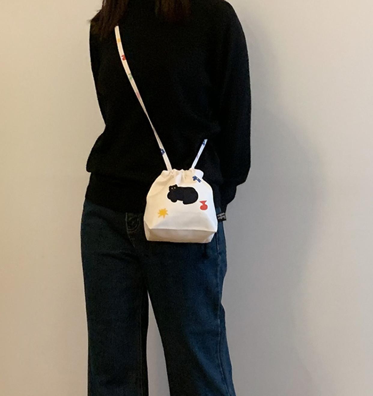 bbabba string cross bag